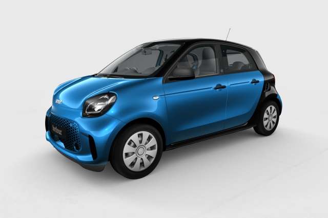 SMART forfour EQ im Leasing (Gewerbe) – Top Angebote