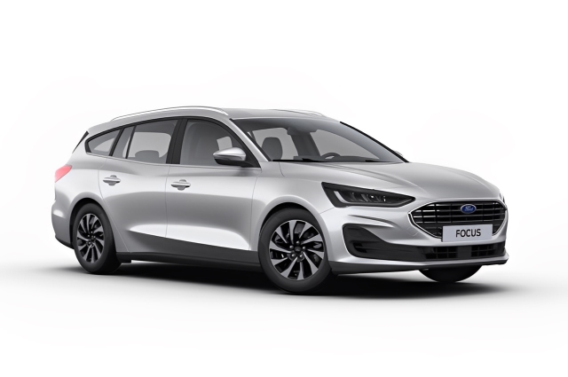 FORD Focus Turnier 1.0 EcoBoost Hybrid TITANIUM im Leasing (Gewerbe ...